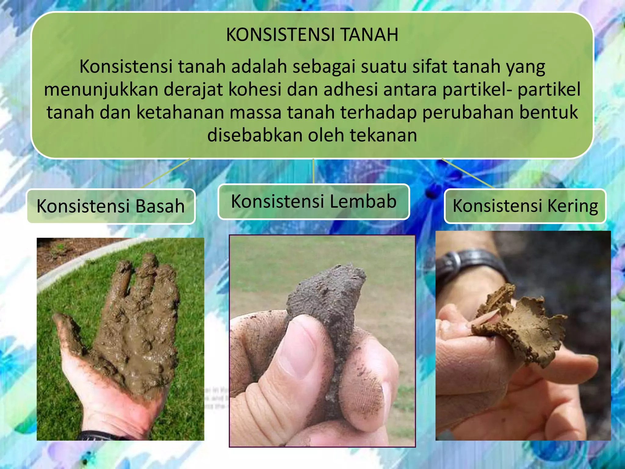 Keterkaitan Sifat Fisika Kimia Biologi Tanah | PPTX