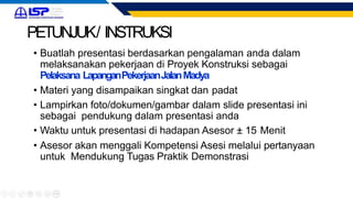 pRESENTASI Sigit PELAKSANA PEKERJAAN JALAN MADYA.pptx