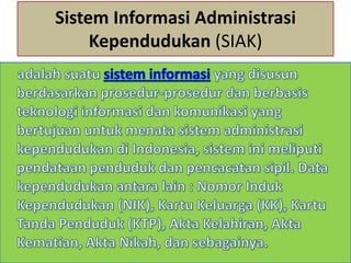 Presentasi sim | PPT