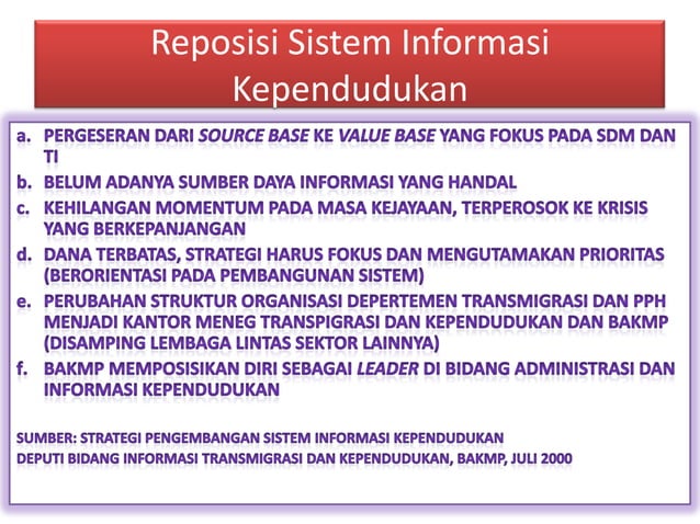 Presentasi sim | PPT