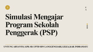 Presentasi Simulasi Mengajar PSP Tahap 2-Untung Aryanto.pptx