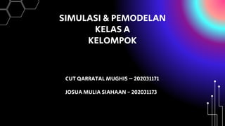 Simulasi Pemodelan | PPTX