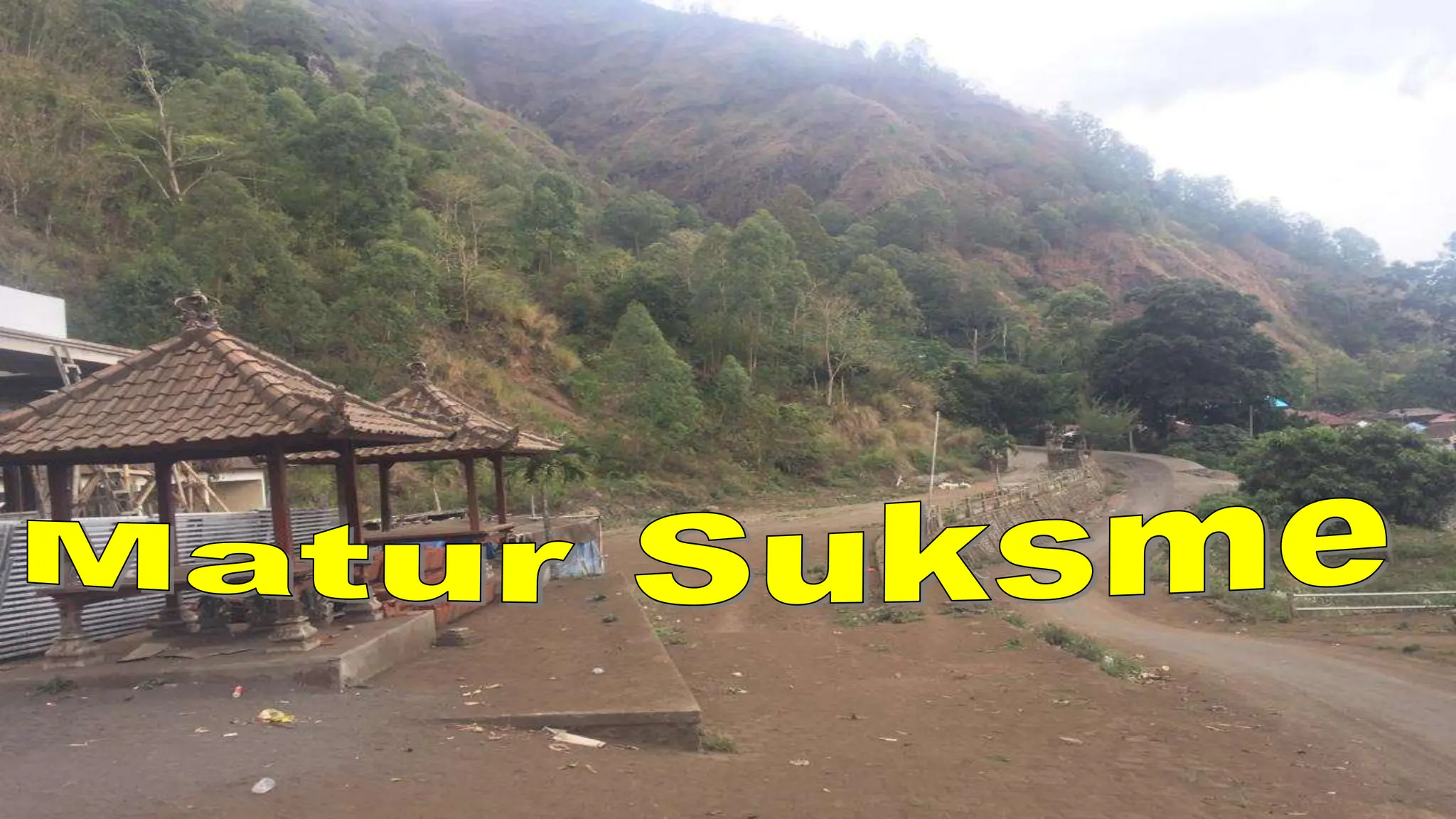 Nilai Resistivitas dan Struktur Batuan Vulkanik Pasca Gempa di Kaldera ...