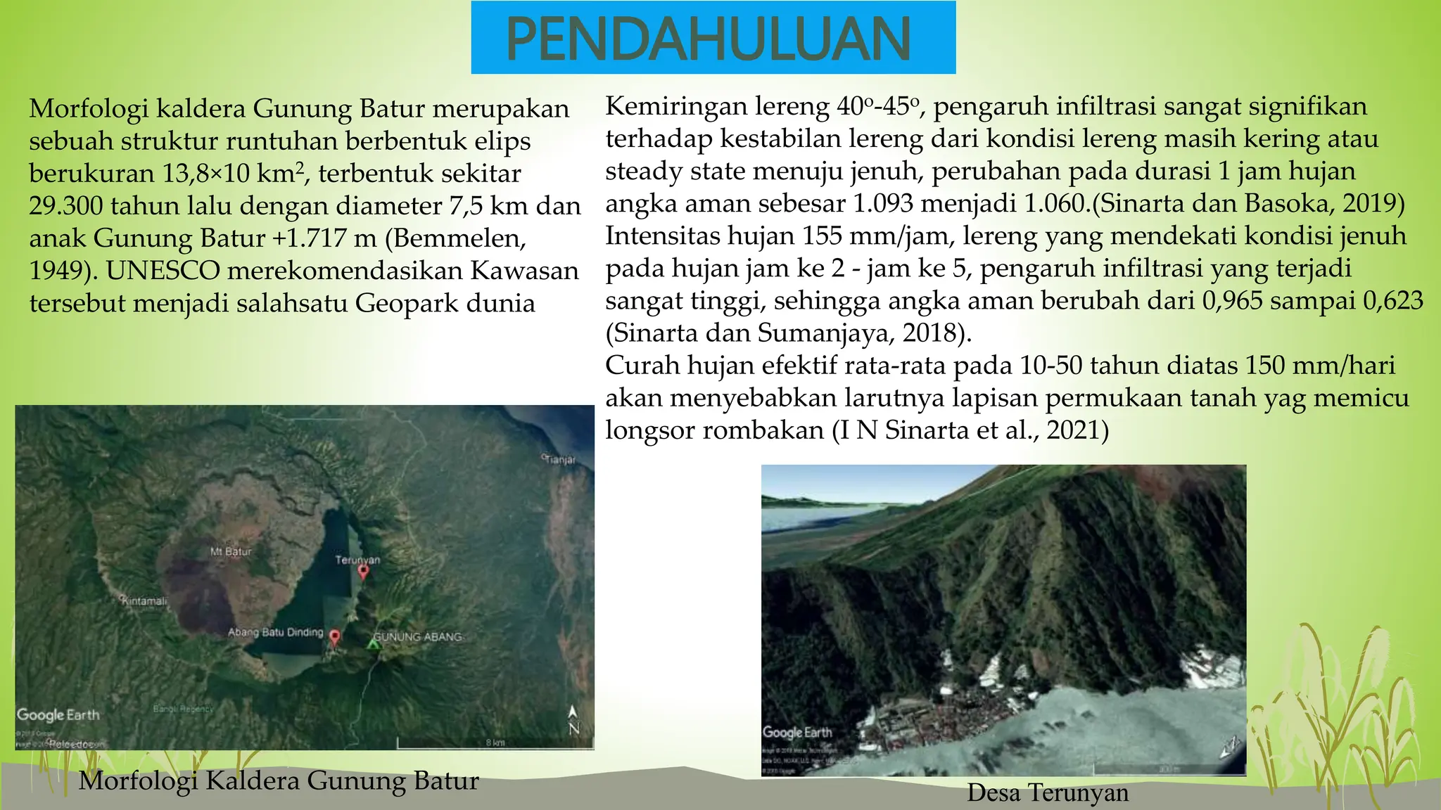 Nilai Resistivitas dan Struktur Batuan Vulkanik Pasca Gempa di Kaldera ...