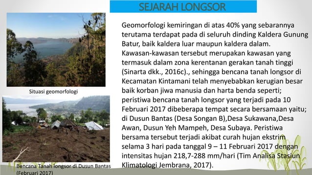 Nilai Resistivitas dan Struktur Batuan Vulkanik Pasca Gempa di Kaldera ...