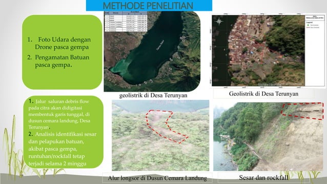 Nilai Resistivitas dan Struktur Batuan Vulkanik Pasca Gempa di Kaldera ...