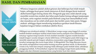 Nilai Resistivitas dan Struktur Batuan Vulkanik Pasca Gempa di Kaldera ...