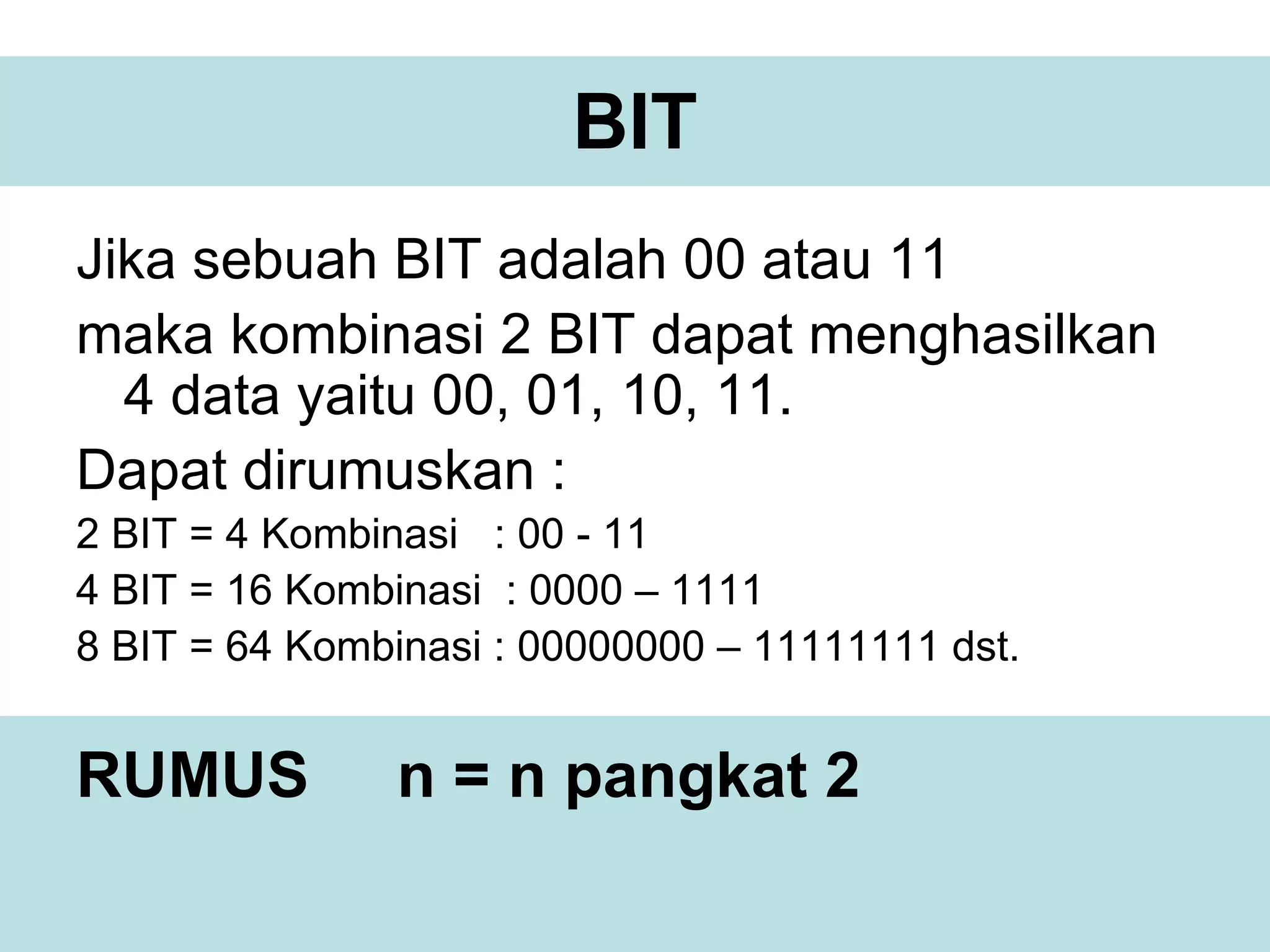 Presentasi Sistem Data | PPT