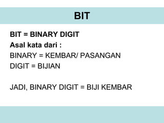 Presentasi Sistem Data | PPT