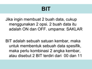 Presentasi Sistem Data | PPT