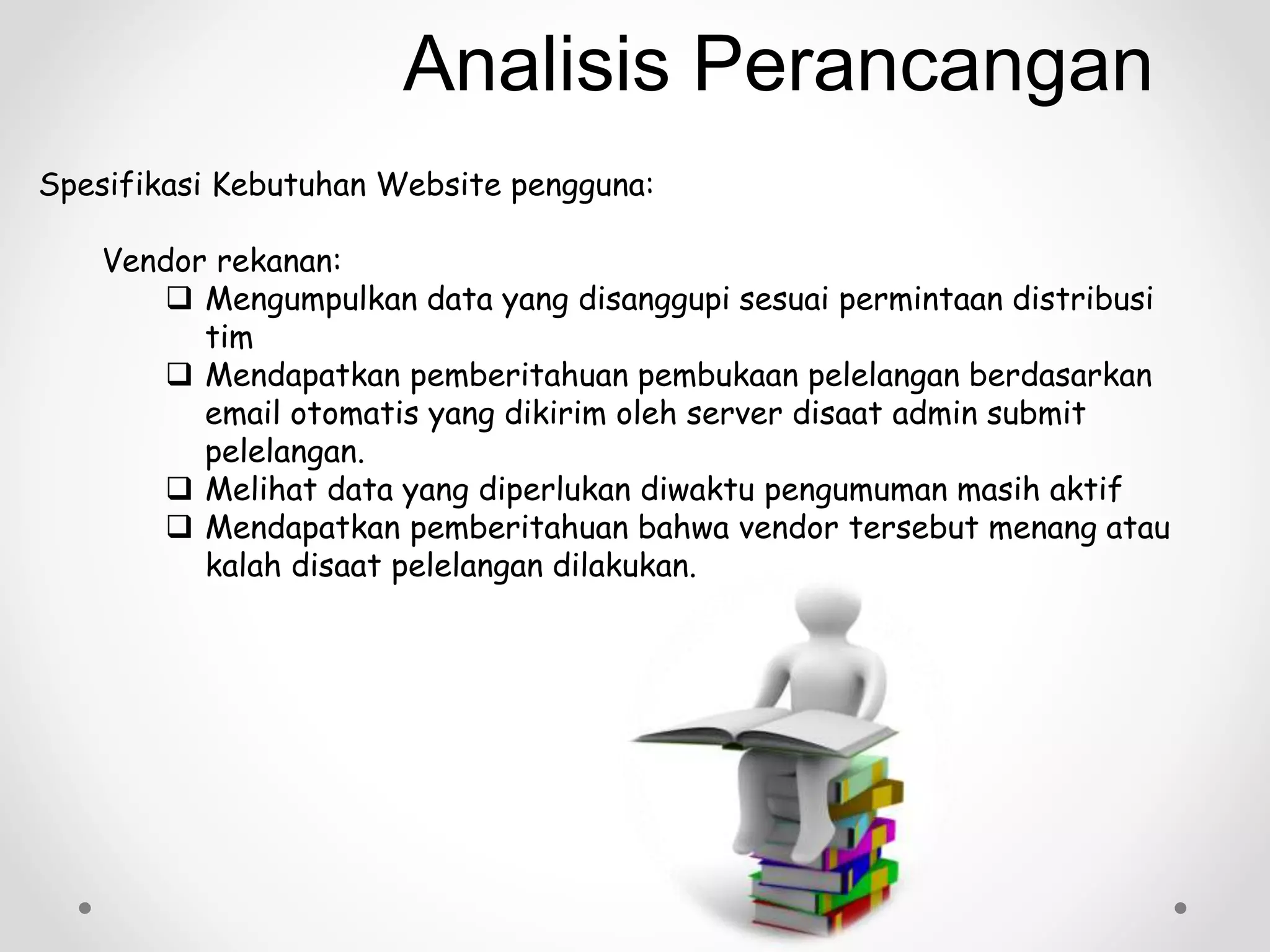Perancangan Sistem Informasi Distribusi | PPTX
