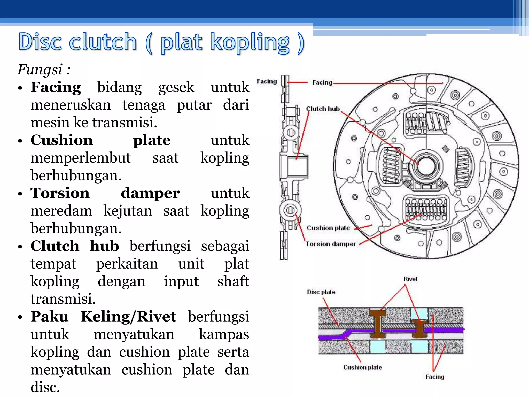 Presentasi sistem kopling_bahan_ajar_das | PPTX
