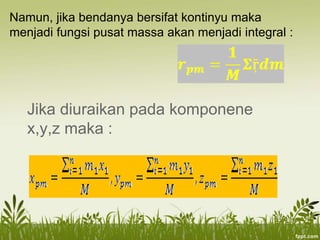 Presentasi ' Sistem Partikel ' | PPTX