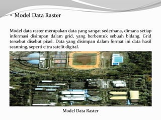 Presentasi (sistem pengolahan data spasial dengan arc view) | PPTX