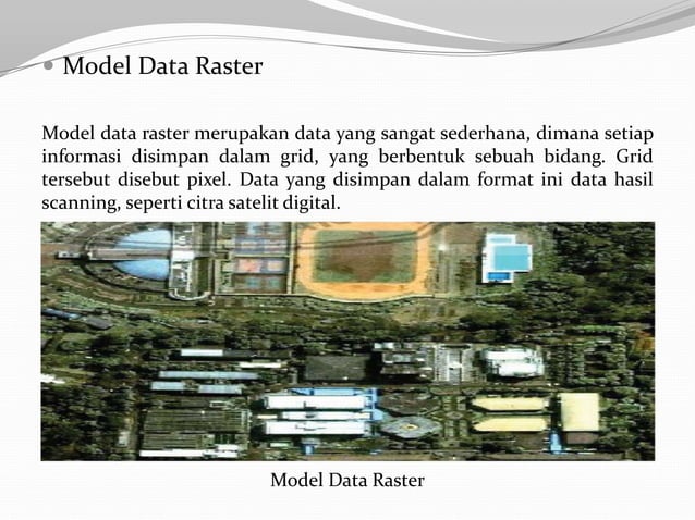 Presentasi (sistem pengolahan data spasial dengan arc view) | PPTX