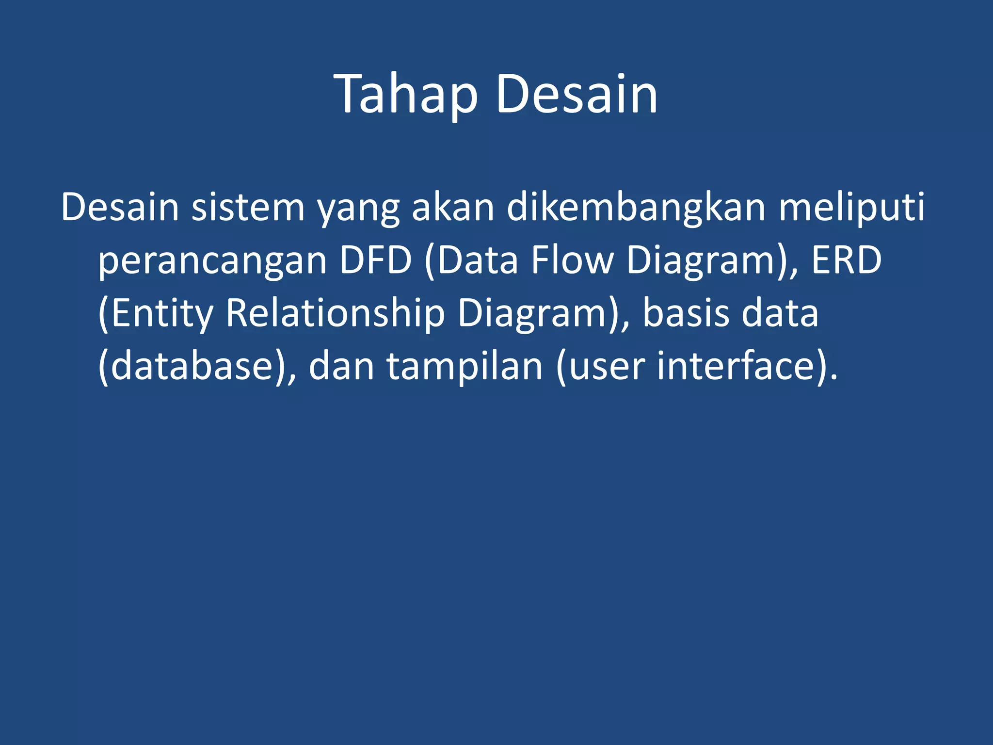Presentasi sistem perpustakaan | PPTX