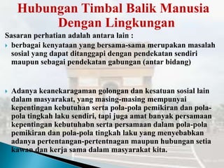 Presentasi sistem sosial budaya indonesia | PPTX