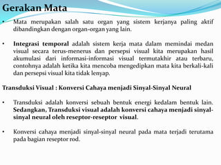 Presentasi Sistem Visual (Leonart M, Ridwan Panji L, Putri Septiani) | PPT