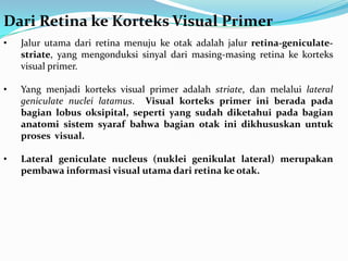 Presentasi sistem visual | PPTX