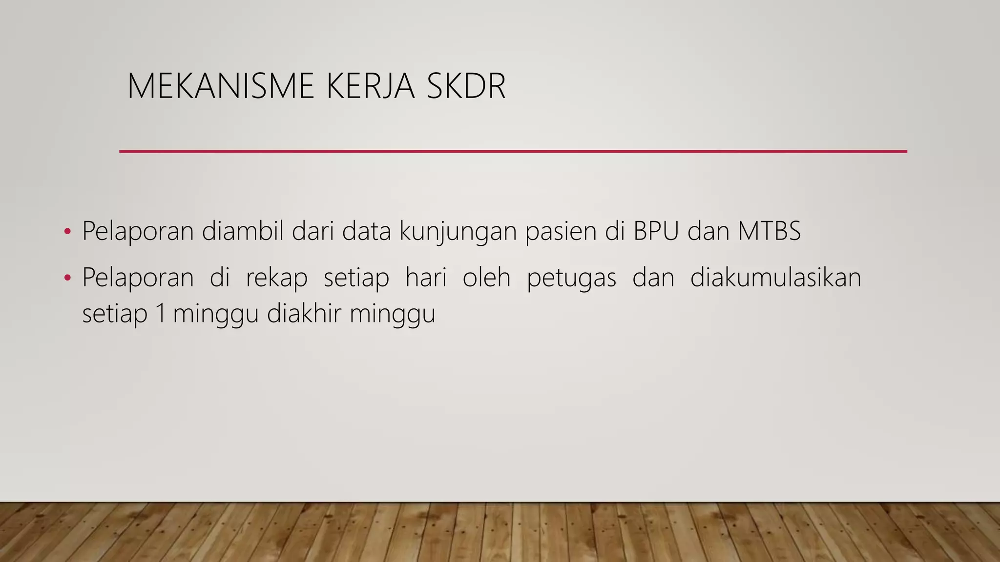 Presentasi skdr | PPTX