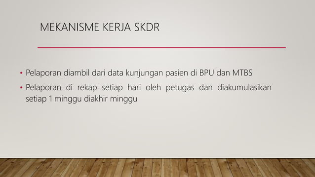 Presentasi skdr | PPT