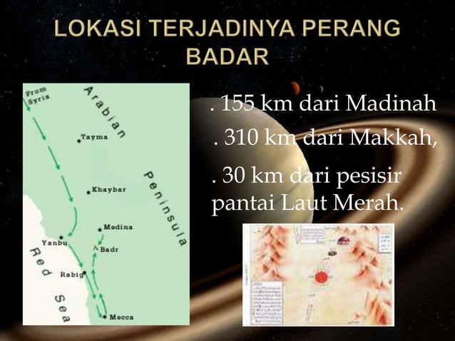 Presentasi ski perang badar | PPTX