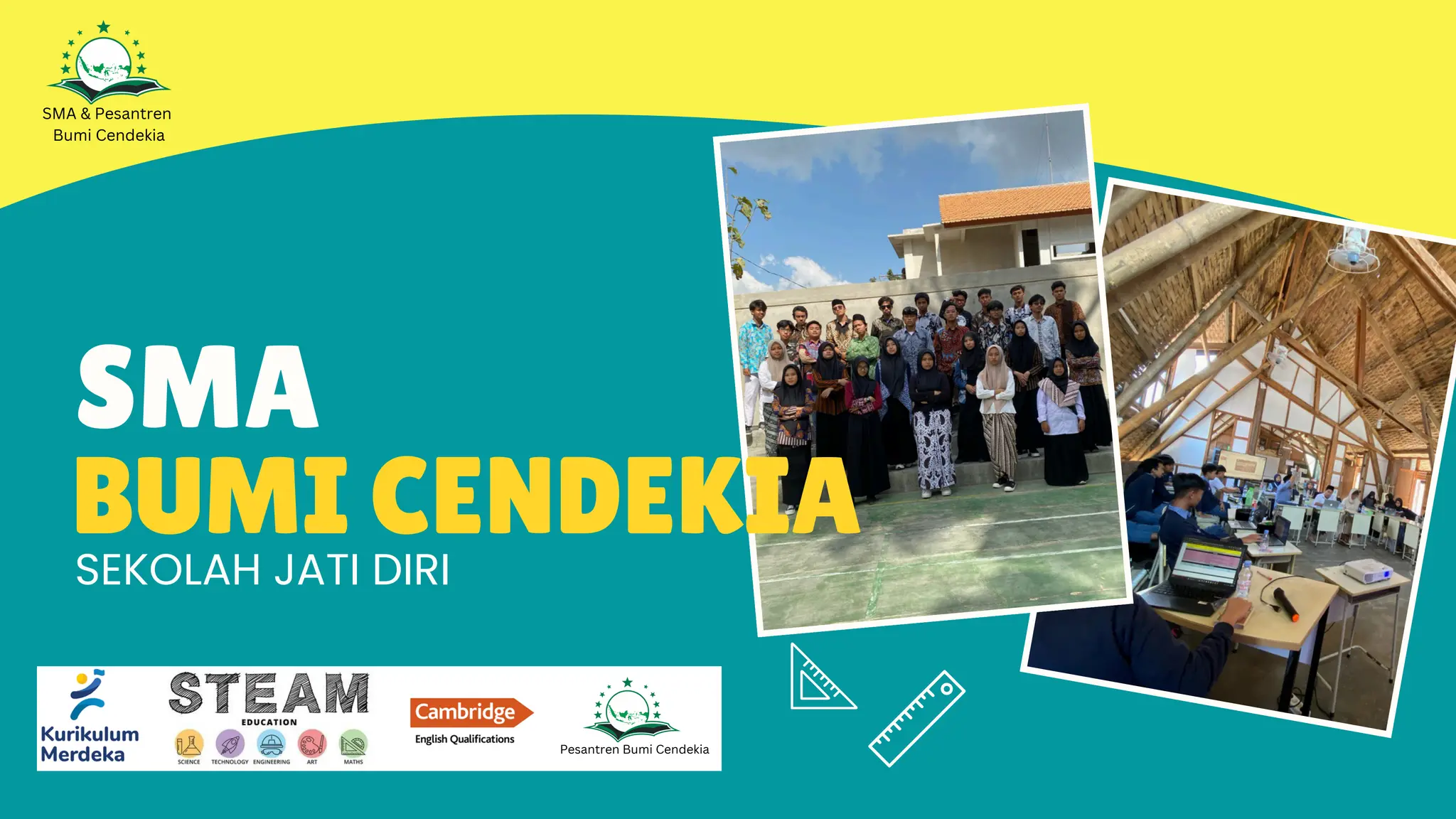 Presentasi Pengenalan SMA dan Pesantren Bumi Cendekia Yogyakarta | PDF
