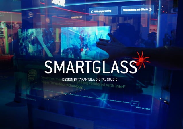 Presentasi Smartglass Large Hd Touchscreen Ppt