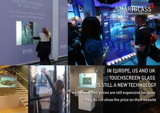 Presentasi SmartGlass Large HD Touchscreen | PPT