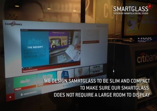 Presentasi SmartGlass Large HD Touchscreen | PPT