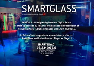Presentasi SmartGlass Large HD Touchscreen | PPT