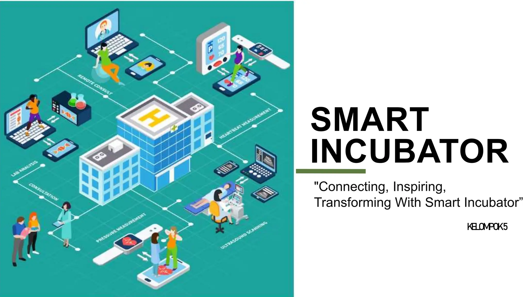 Presentasi SMART Incubator IOT dan PIco W | PPTX