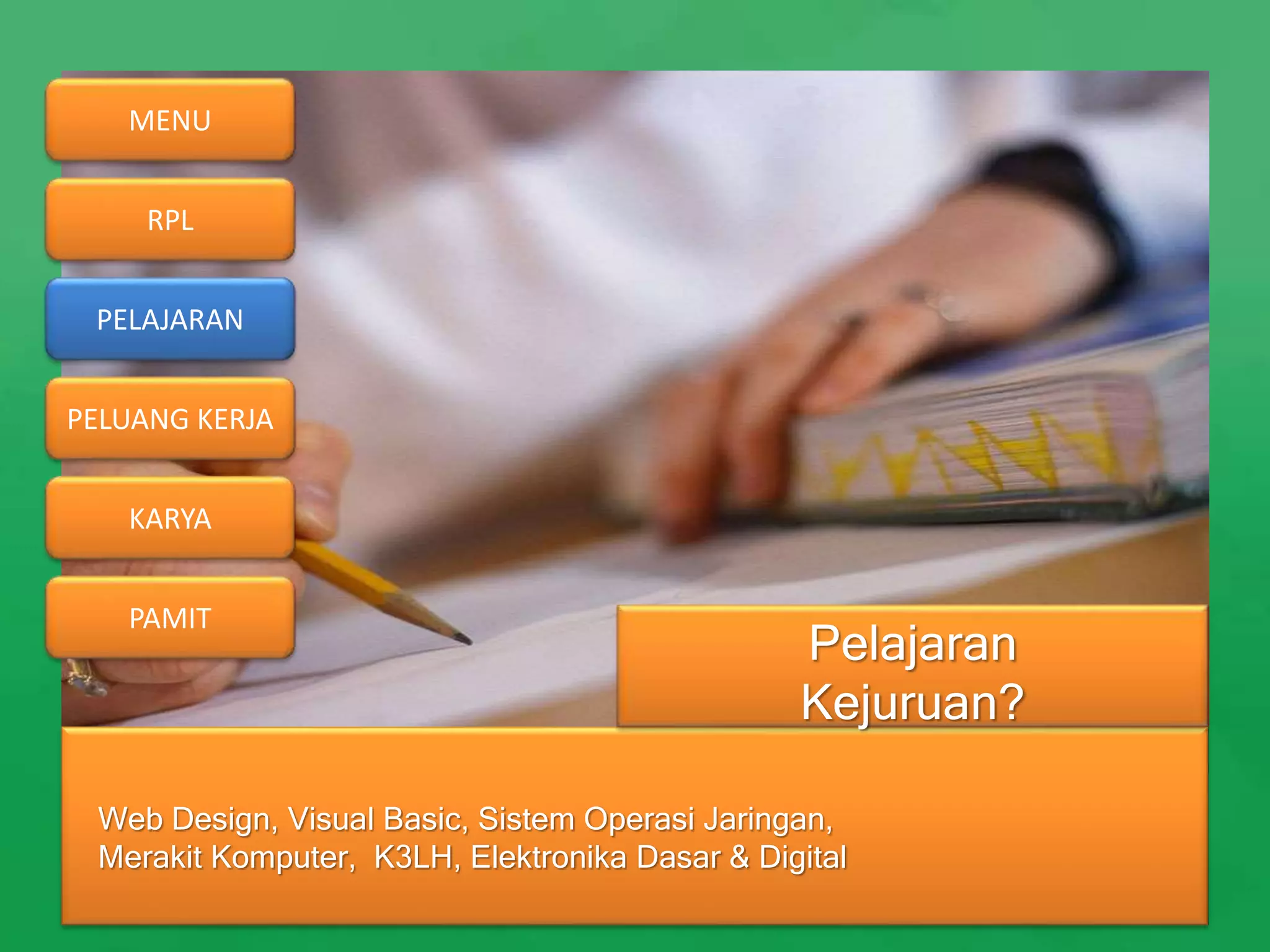 Pengenalan Jurusan RPL | PPTX