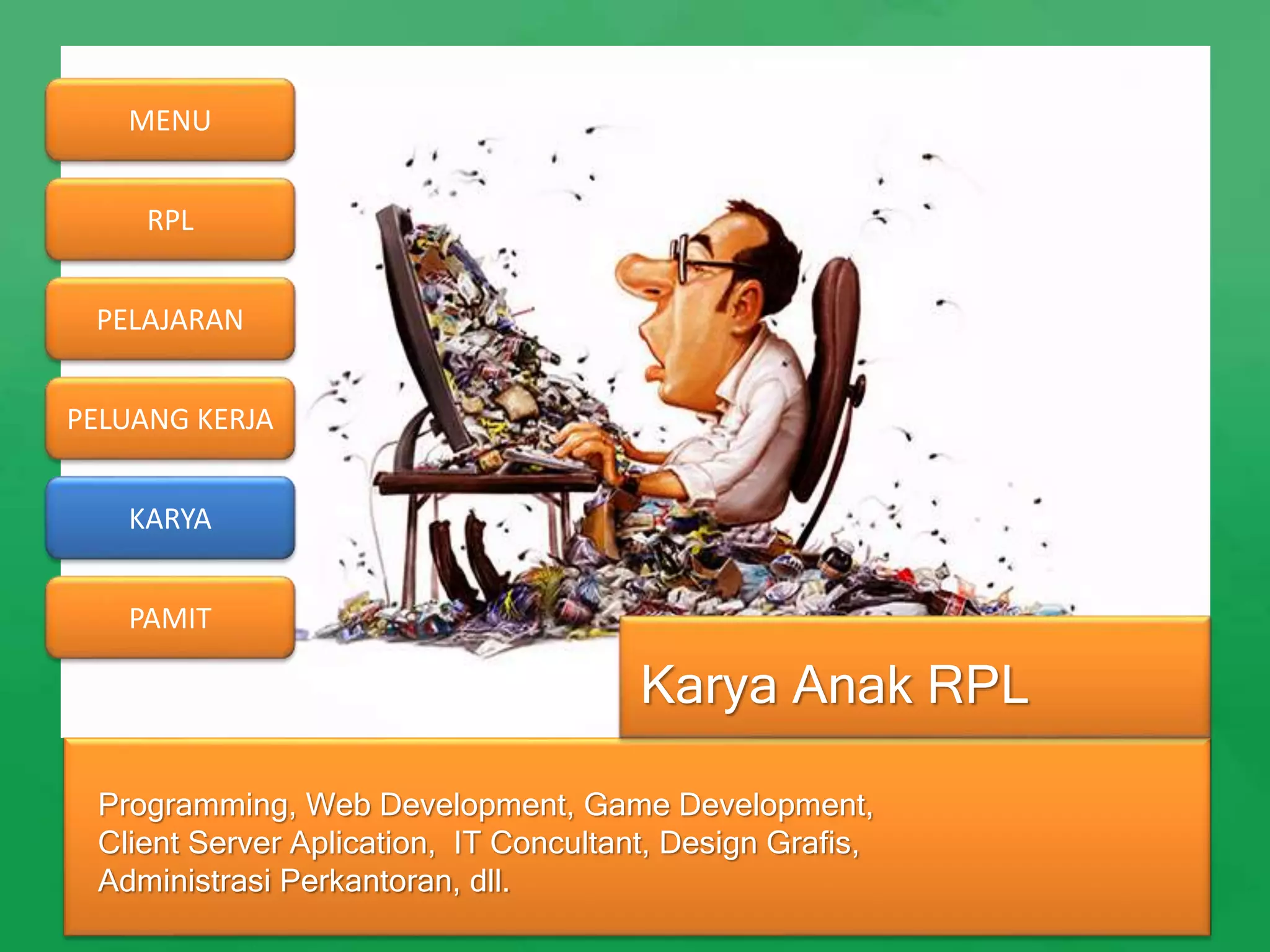 Pengenalan Jurusan RPL | PPTX