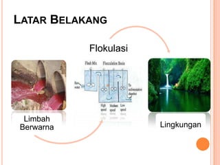 Kinerja flokulan starch-graft-polyacrylamide (st-g-pam) terhidrolisis ...