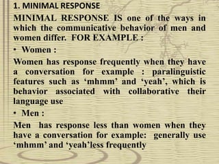 Language and Gender (Sociolinguistic) | PPTX