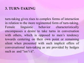 Language and Gender (Sociolinguistic) | PPTX