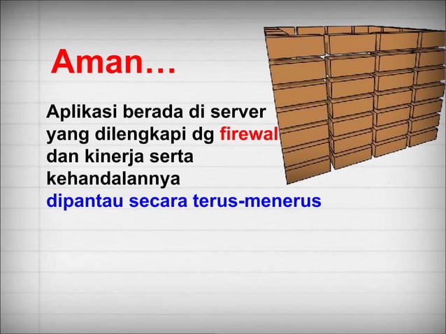 Presentasi software sekolah berbasis web | PPSX