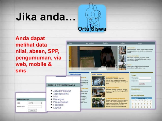 Presentasi software sekolah berbasis web | PPSX