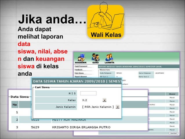 Presentasi software sekolah berbasis web | PPSX
