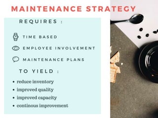 maintenance and reliability | PPTX