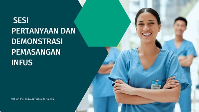 PRESENTASI SOP PEMASANGAN INFUS IGD SHND.pdf