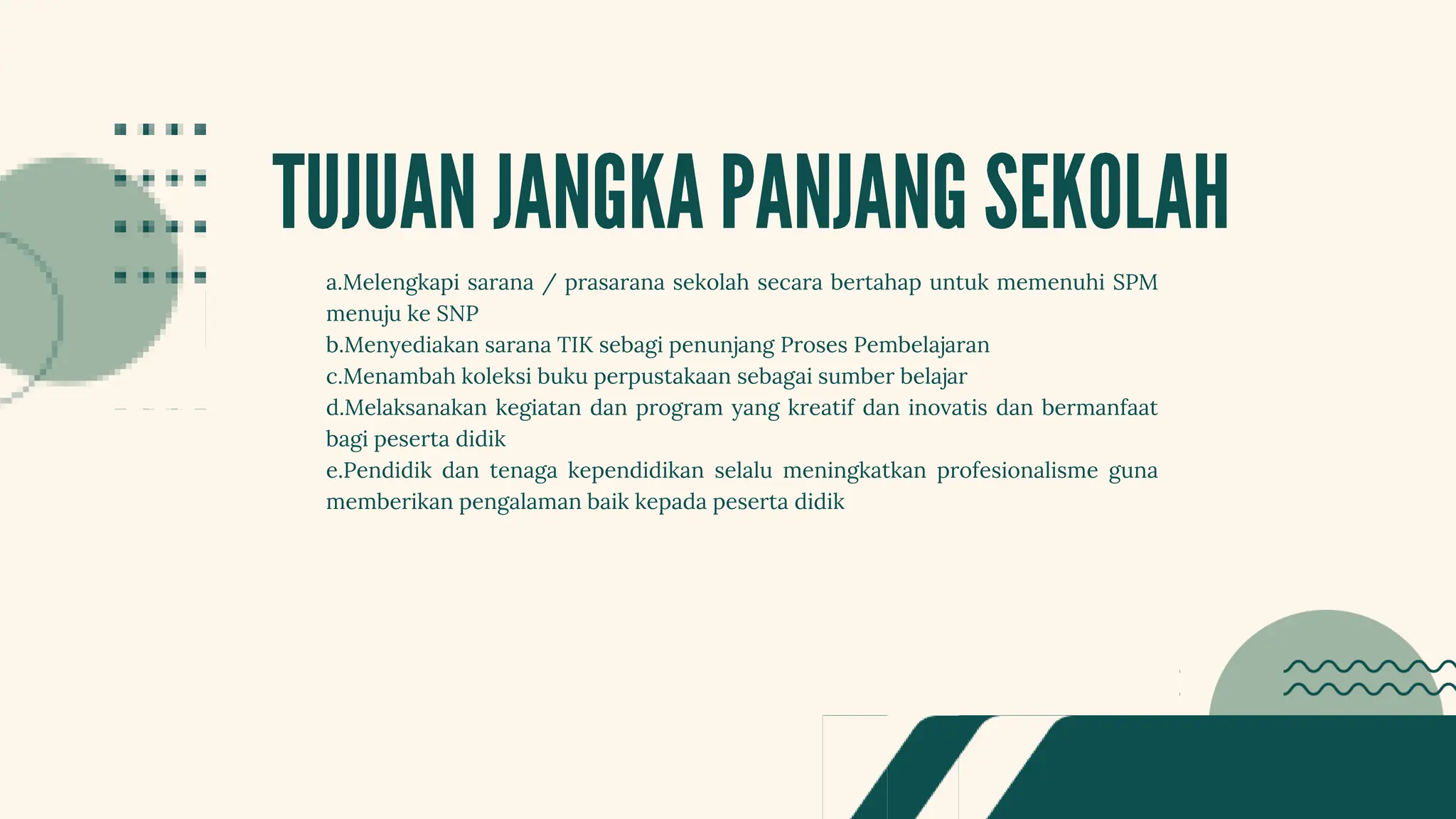 PRESENTASI SOSIALISASI VISI MISI SEKOLAHpptx | PPTX