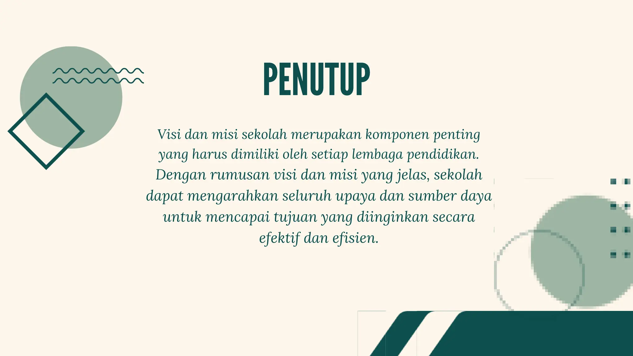 PRESENTASI SOSIALISASI VISI MISI SEKOLAHpptx | PPTX