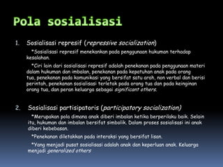 sosialisasi dan pembentukan kepribadian | PPTX