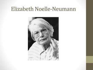 Spiral of Silence Theory | PPTX