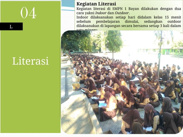 Sistem Penjamin Mutu Pendidikan smp Negeri 1 Bayan | PPT