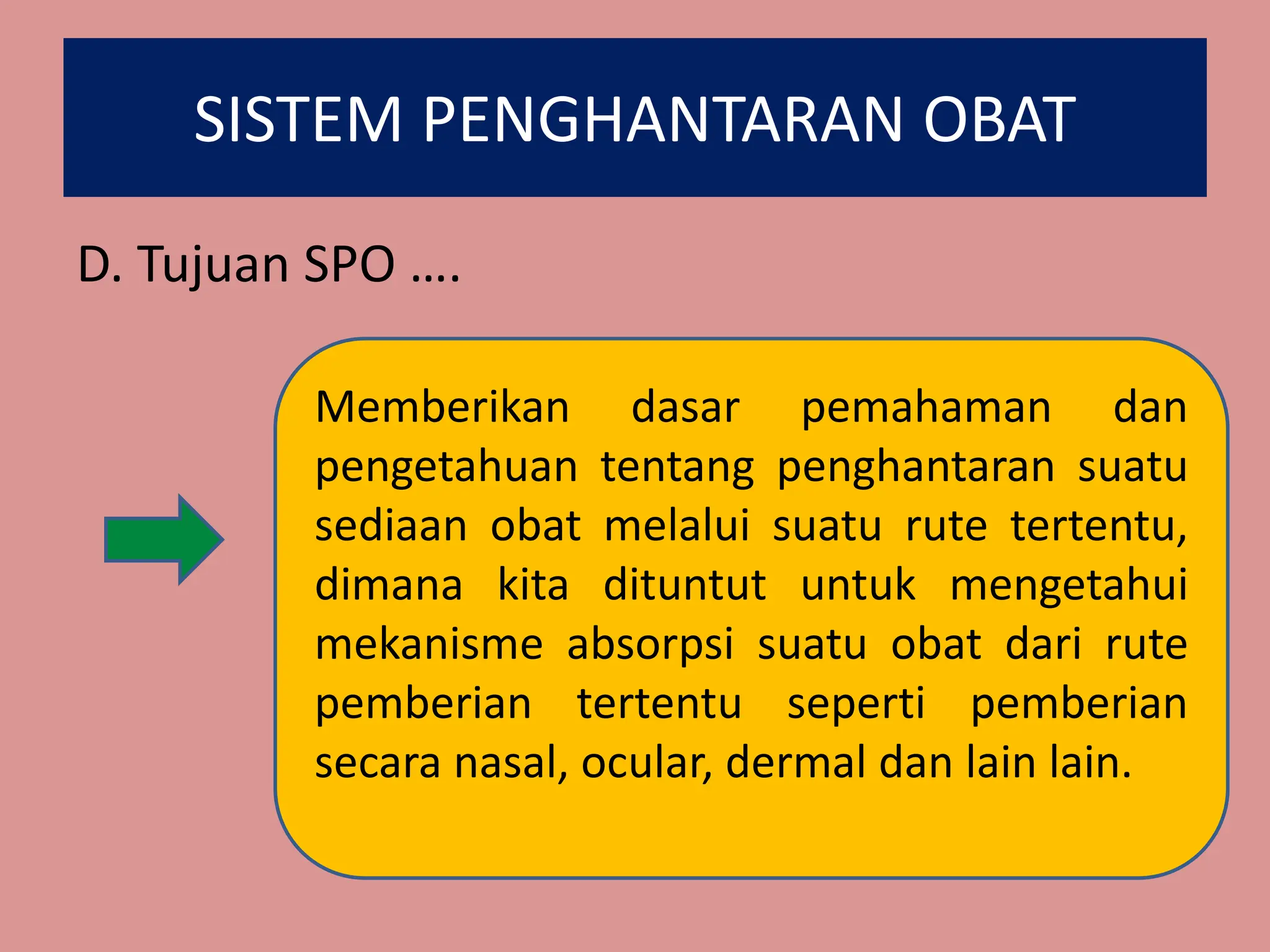 sistem penghanataran obat menjelaskan bagaimana jenis jenis sediaan ...