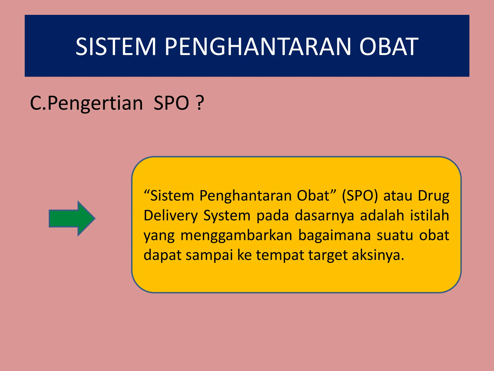 sistem penghanataran obat menjelaskan bagaimana jenis jenis sediaan ...