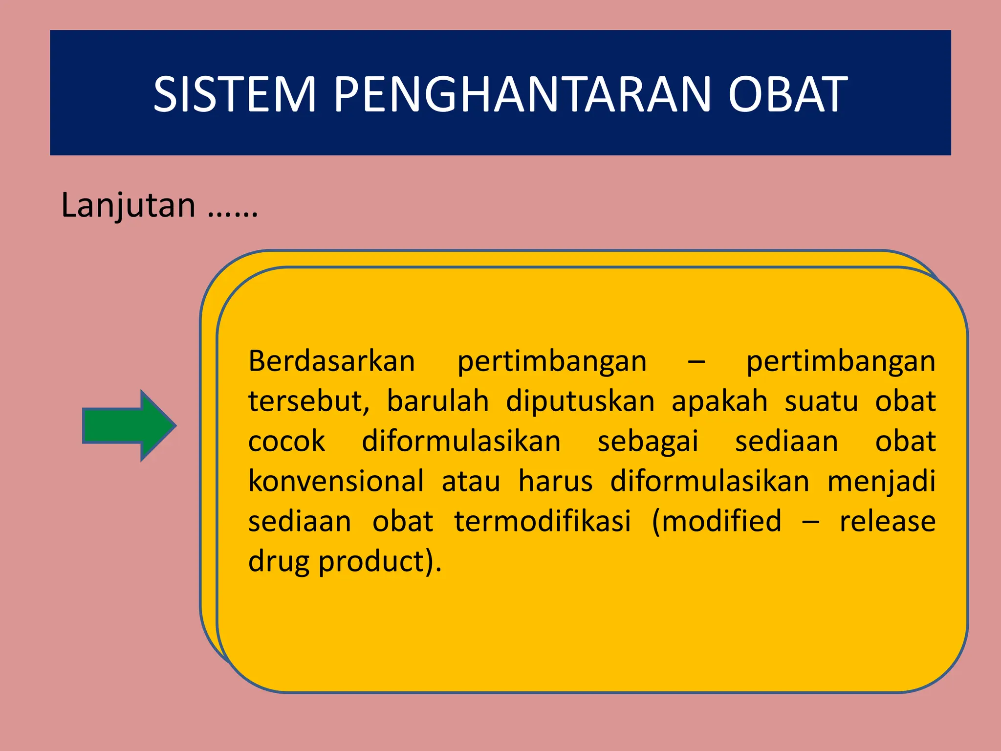sistem penghanataran obat menjelaskan bagaimana jenis jenis sediaan ...